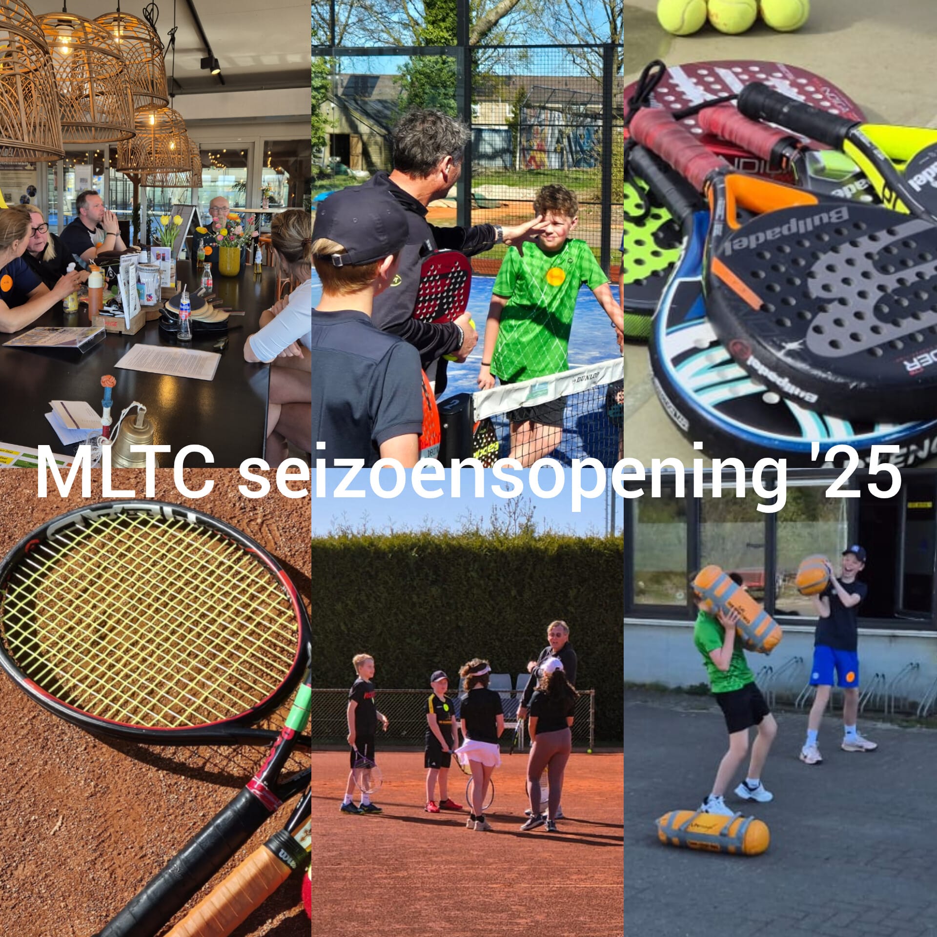 Geslaagde seizoensopening 2025 - MLTC